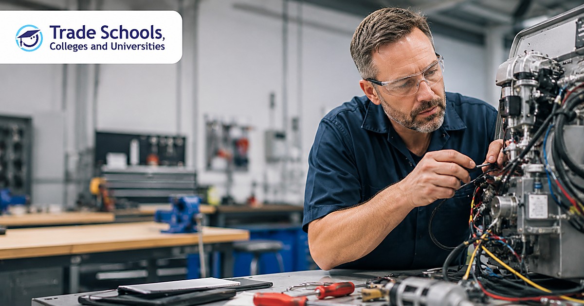 Best Trade School Programs for Adults Changing Careers