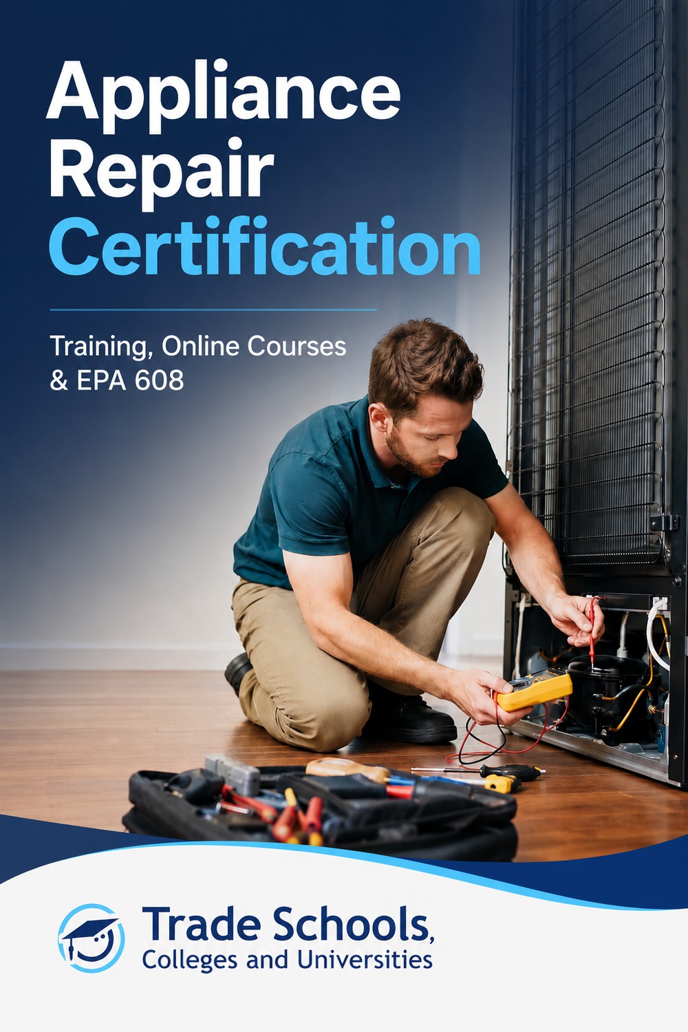 Appliance Repair Certification: Training, Online Courses & EPA 608