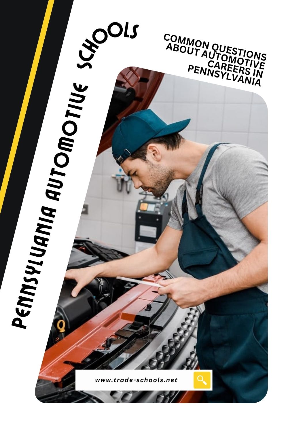 Pennsylvania Automotive Schools | Job-Focused Training