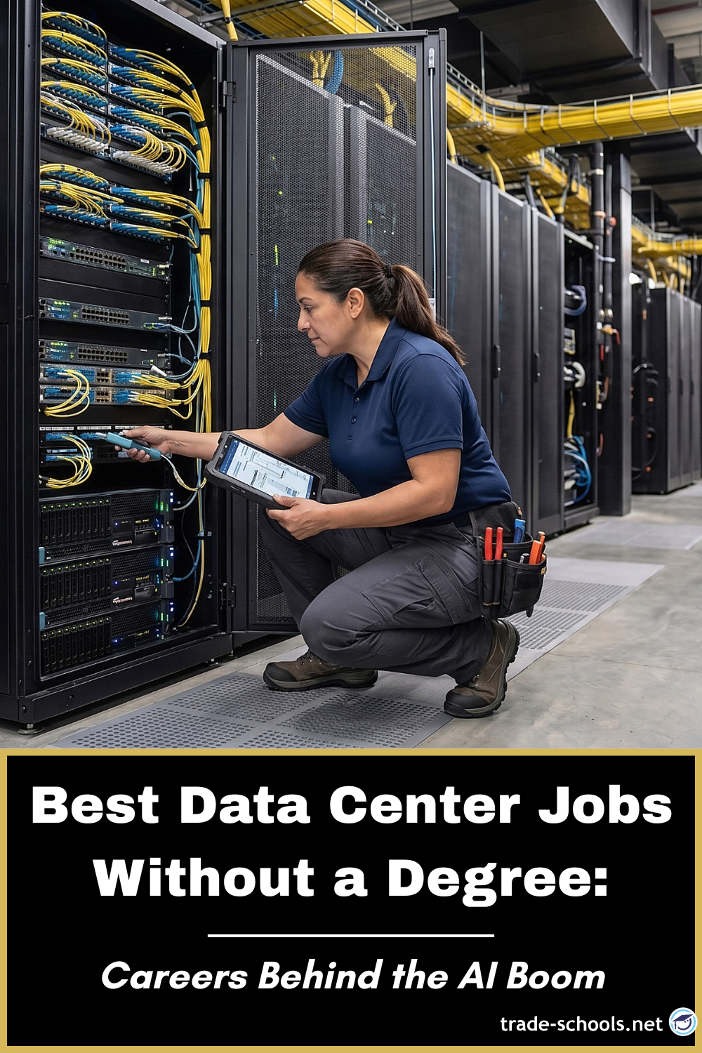 Data Center Jobs Without a Degree | Careers Behind the AI Boom