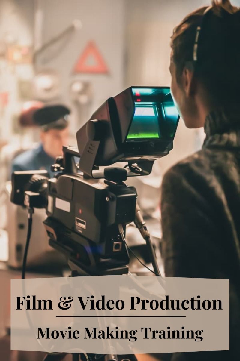 Film & Video Production Schools | Movie Making Training