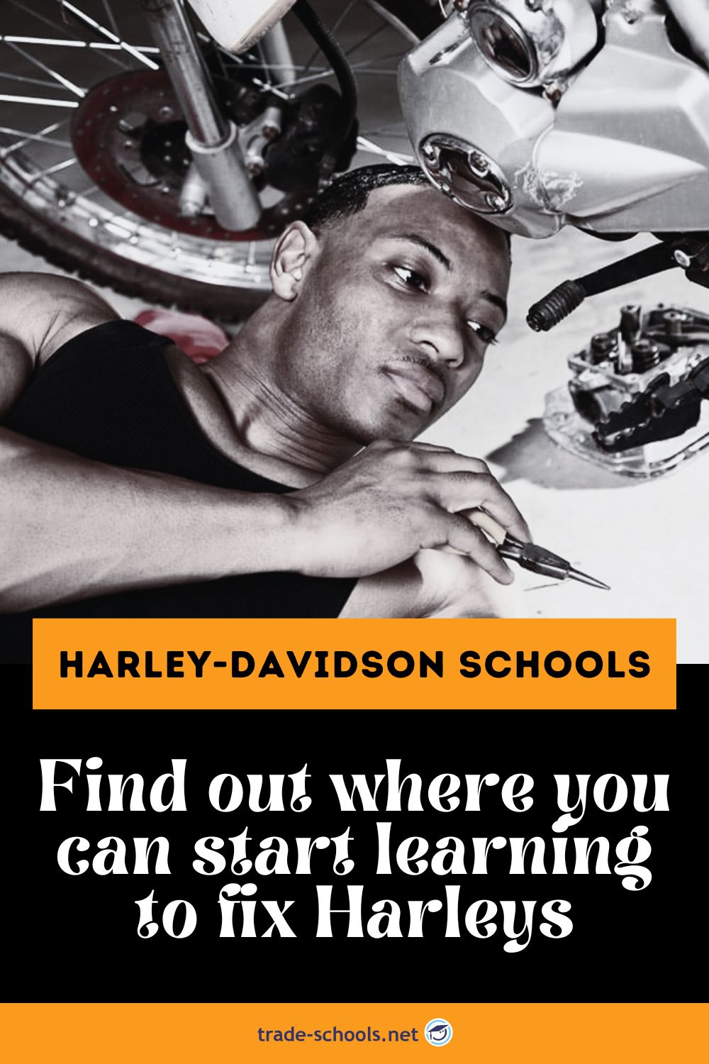 Harley-Davidson School | Motorcycle Repair Schools