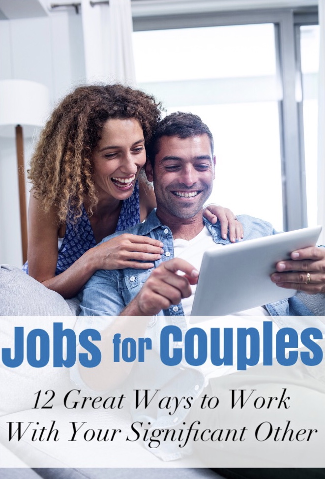 Jobs for Couples: 12 Great Ways to Work With Your Sweetheart