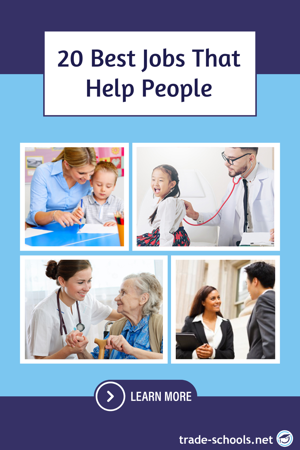 20 Best Jobs That Help People and Make a Difference