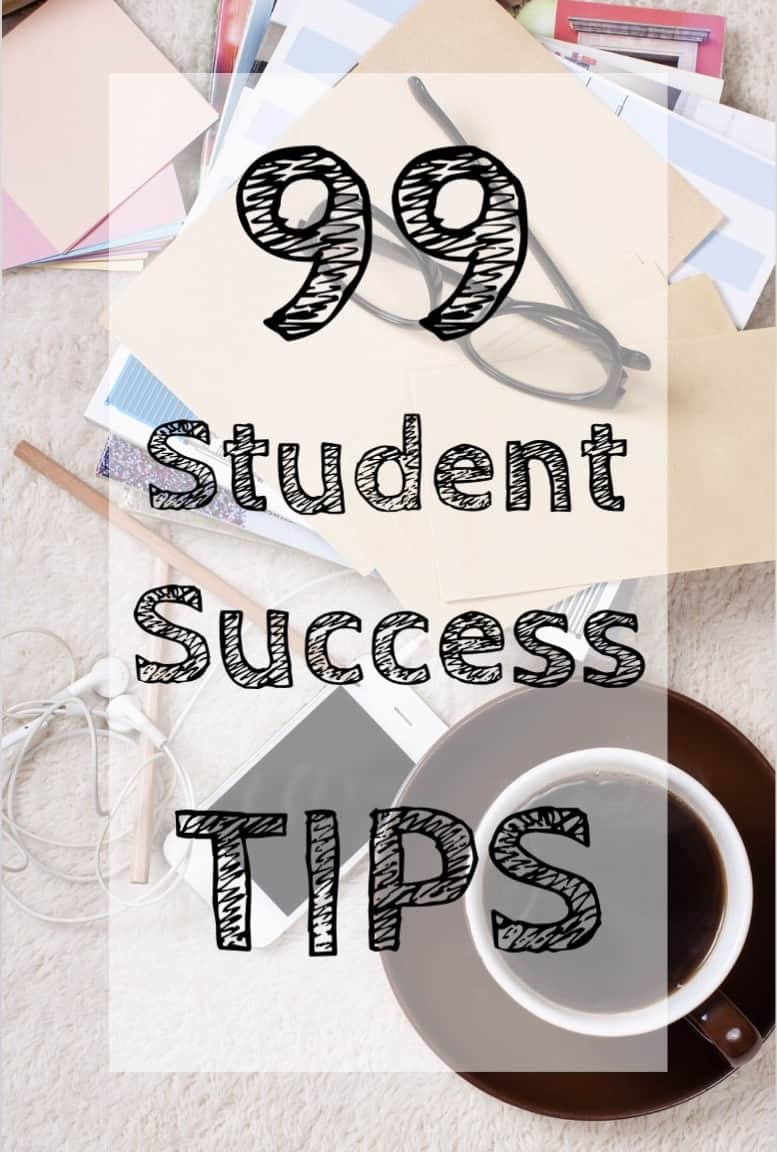 How to Succeed in College: 99 Student Success Tips