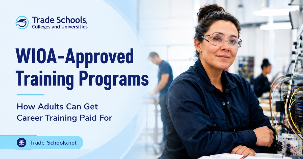 WIOA-Approved Training Programs: Eligibility & How to Apply